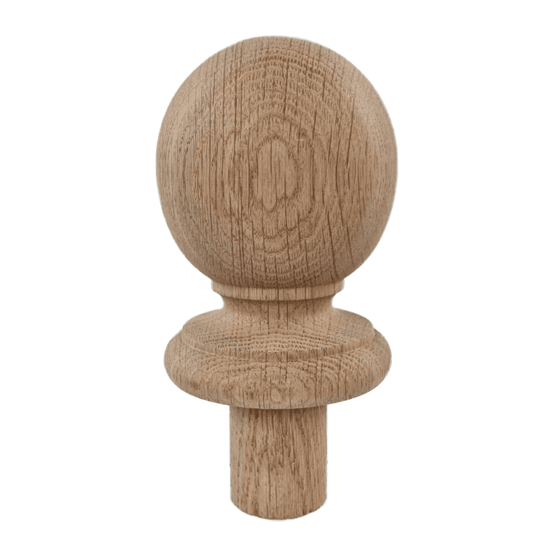 Newel Caps Archives - Timber Staircases