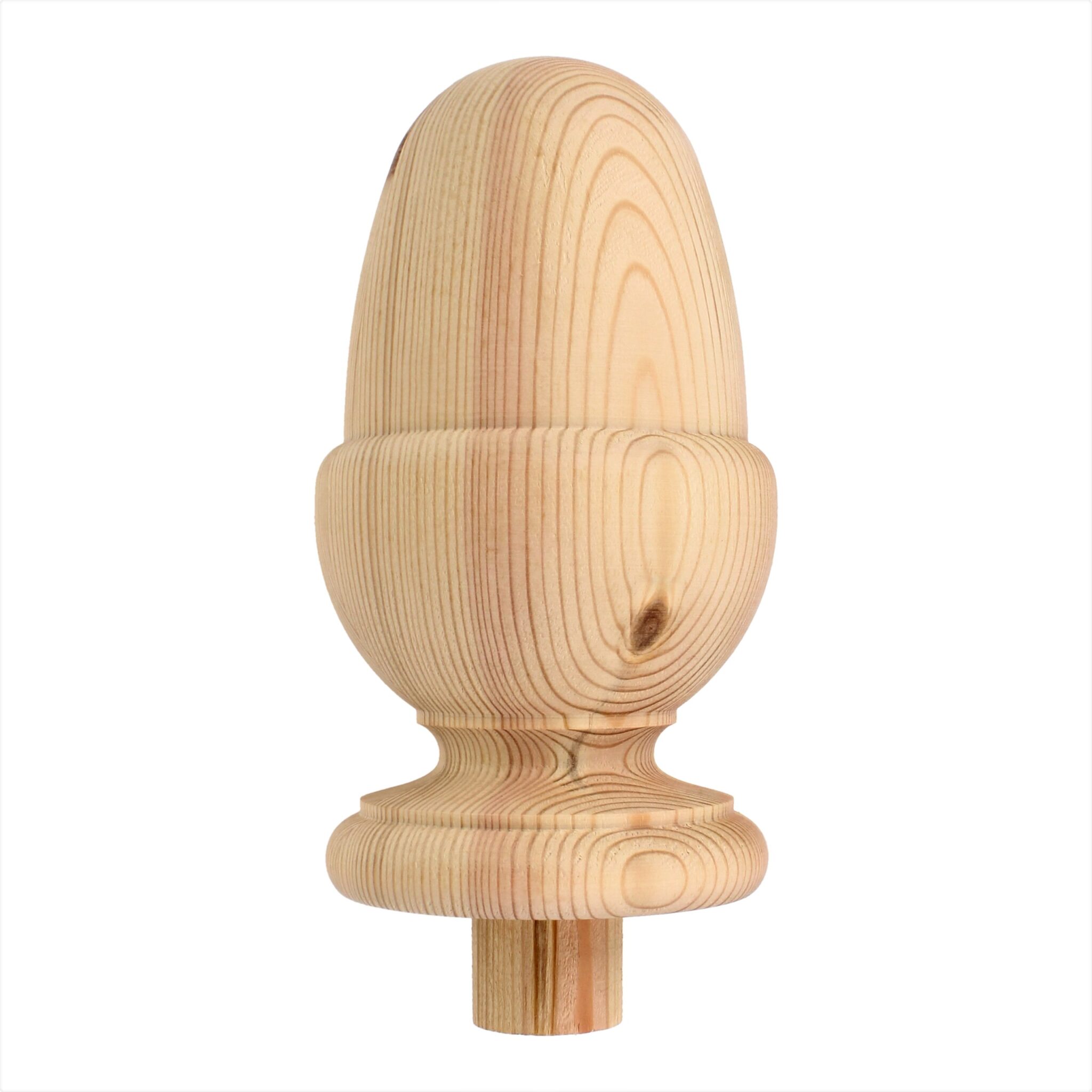 Stock Newel Caps Pine - Timber Staircases