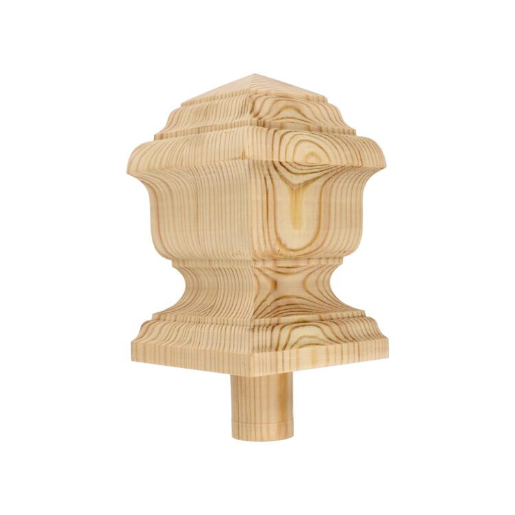Stock Newel Caps Pine - Timber Staircases