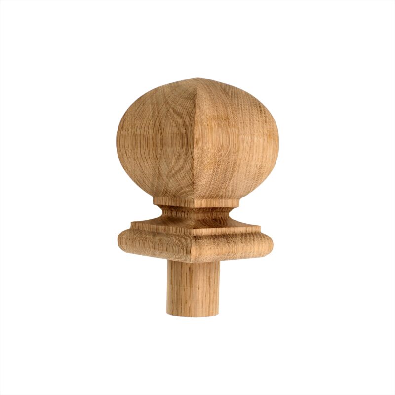 Stock Newel Caps for Wooden Staircases - Timber Staircases