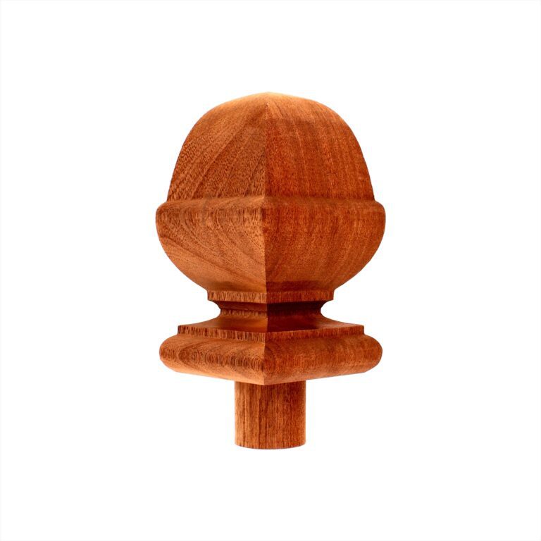 Stock Newel Caps for Wooden Staircases - Timber Staircases