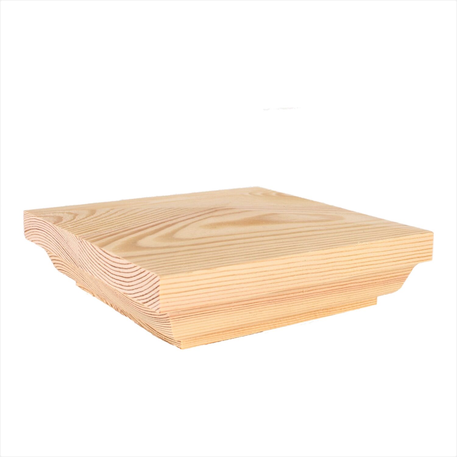 Stock Newel Caps Pine - Timber Staircases