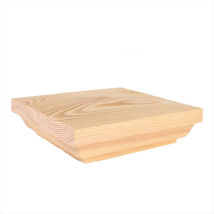 Stock Newel Caps Pine - Timber Staircases