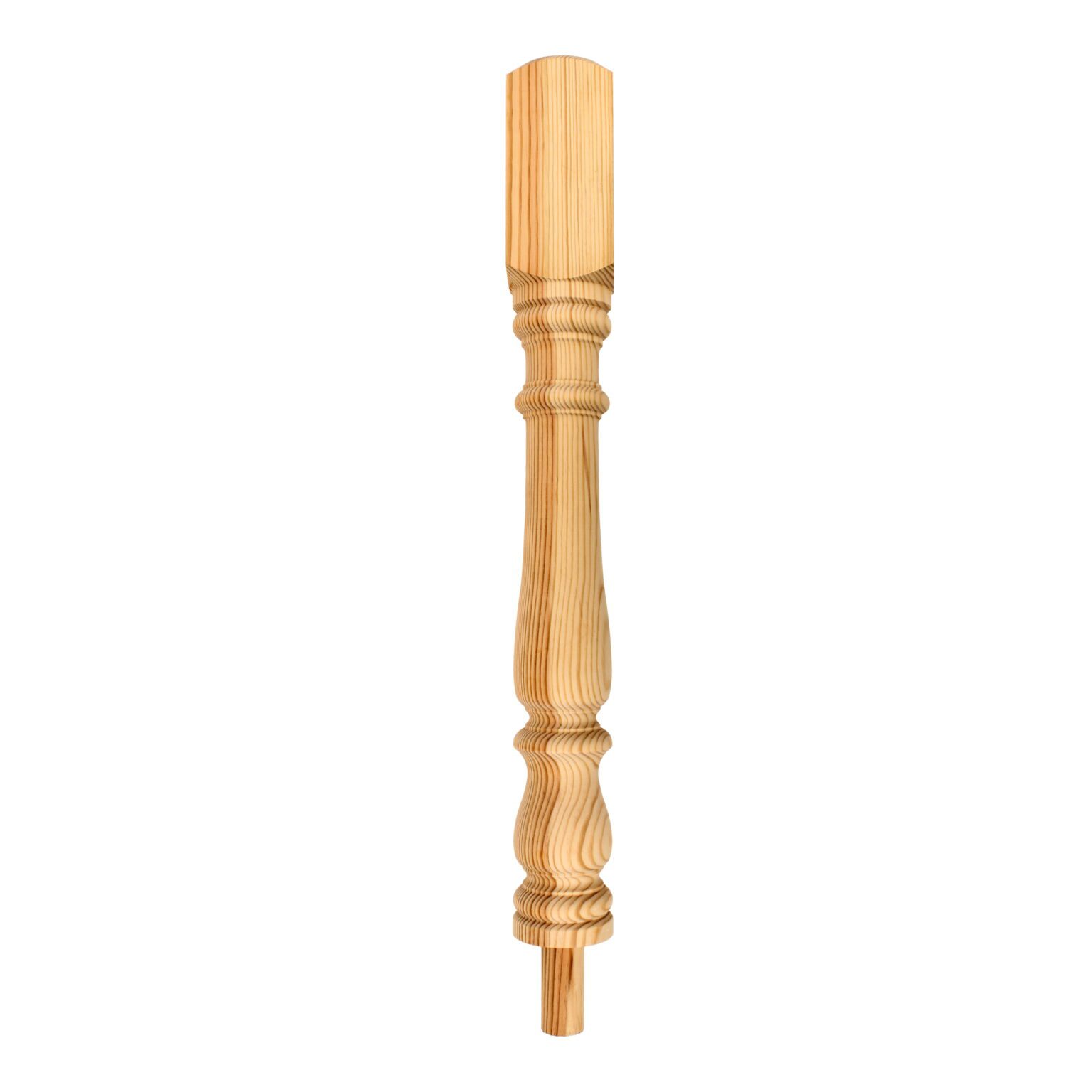 Stock Newel Posts Pine for Wooden Staircases - Timber Staircases