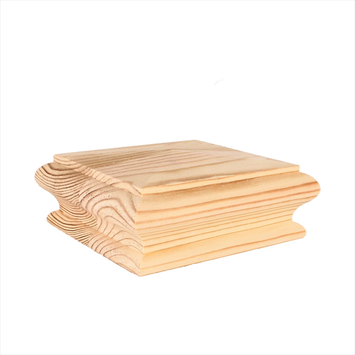 94mm-Pine-Pyramid - Timber Staircases