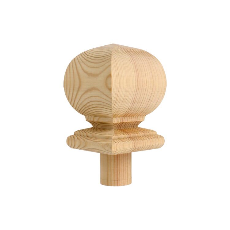 Stock Newel Caps for Wooden Staircases - Timber Staircases