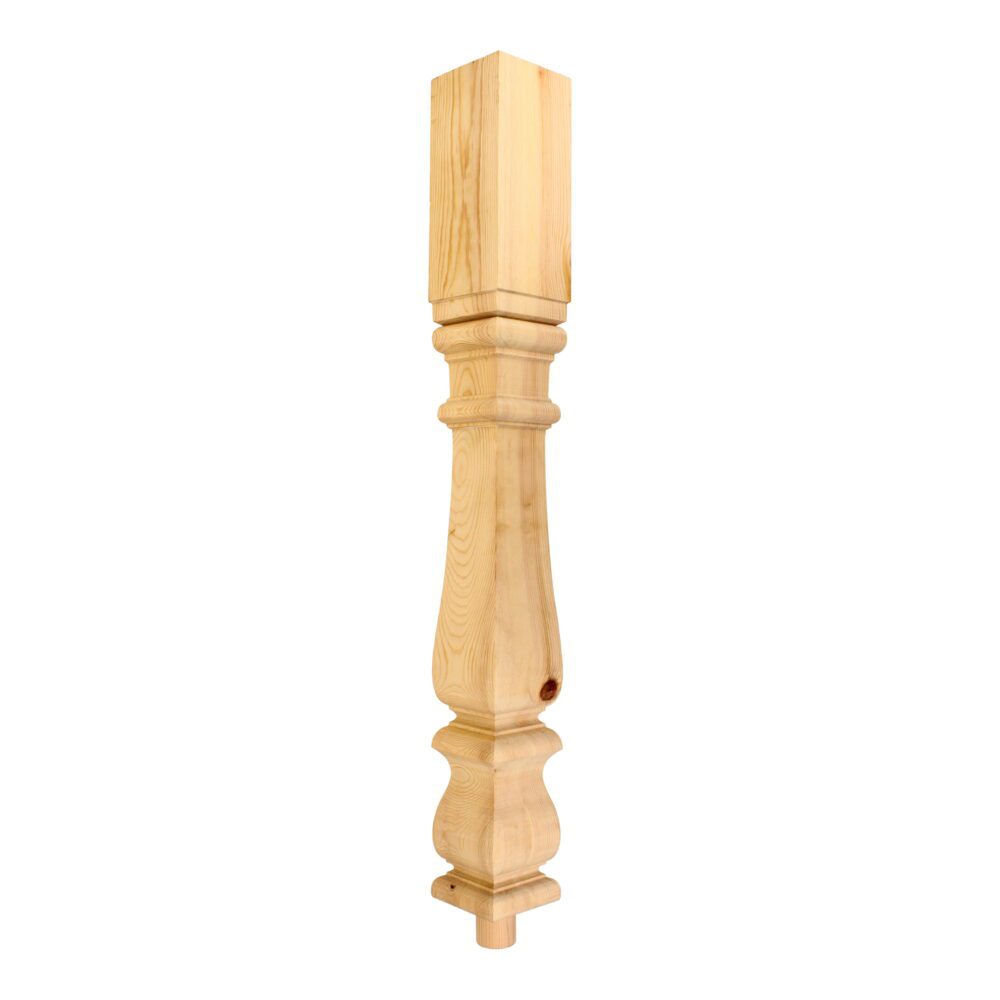 Stock Newel Posts Pine for Wooden Staircases - Timber Staircases
