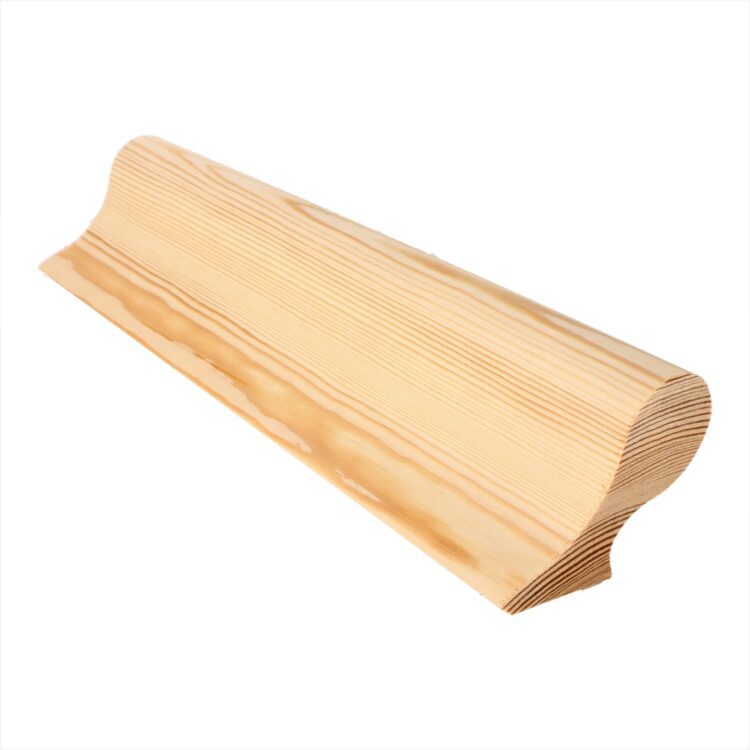 Stock Handrail Pine - Timber Staircases