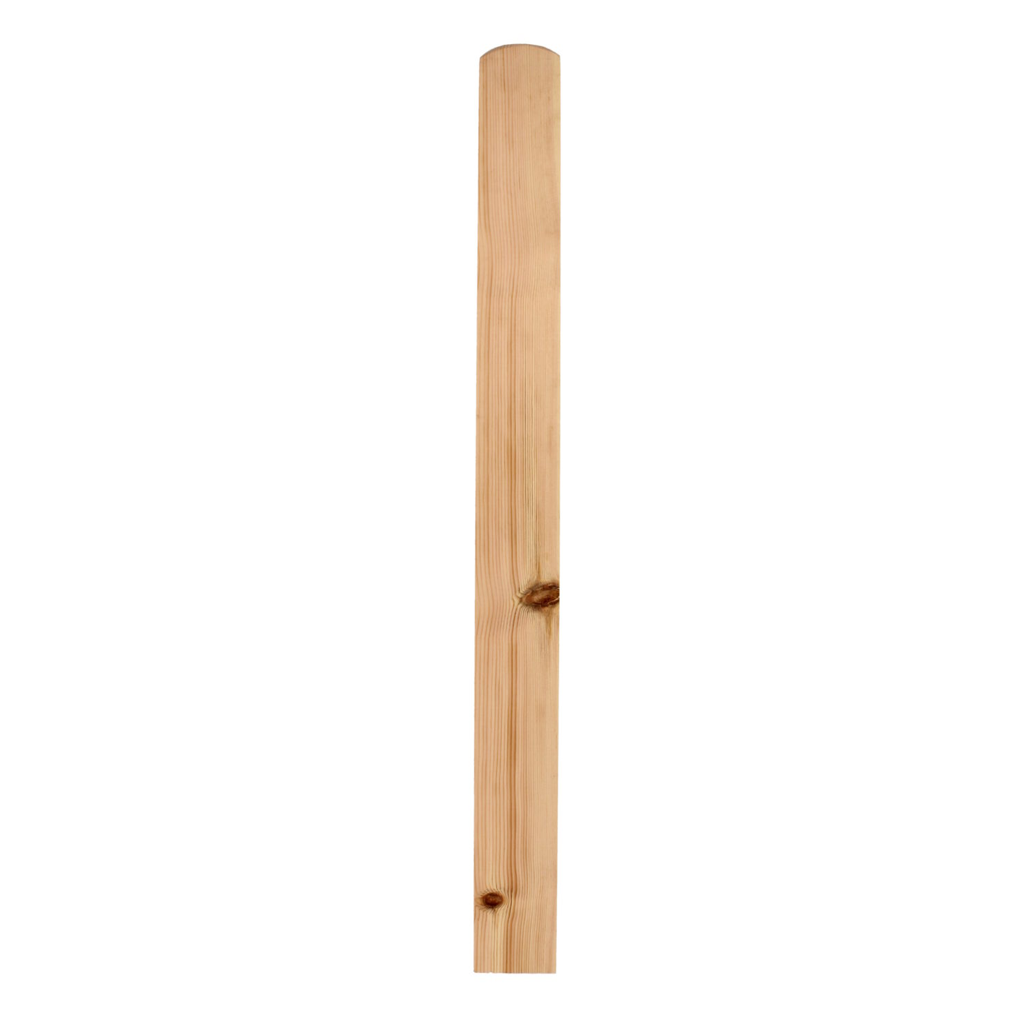 70mm-Pine-Half Newel Base - Timber Staircases