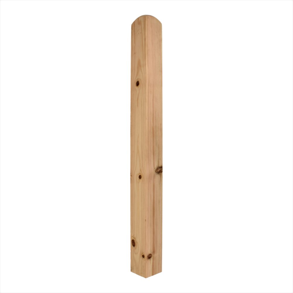 Newel Bases Pine - Timber Staircases