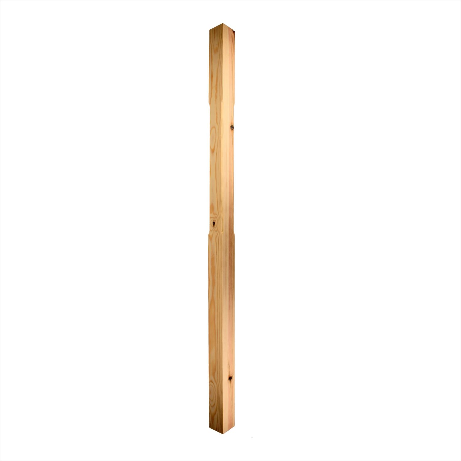 Stock Newel Posts Pine Square Chamfered & Fluted Archives - Timber ...