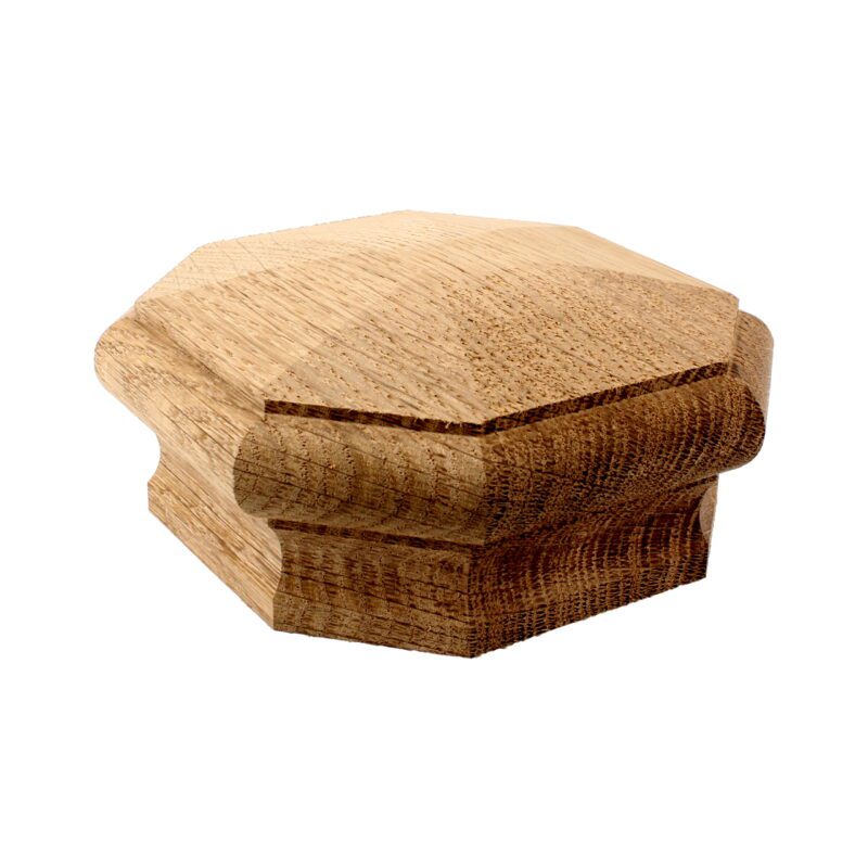 Matching Newel Caps for Wooden Staircases - Timber Staircases