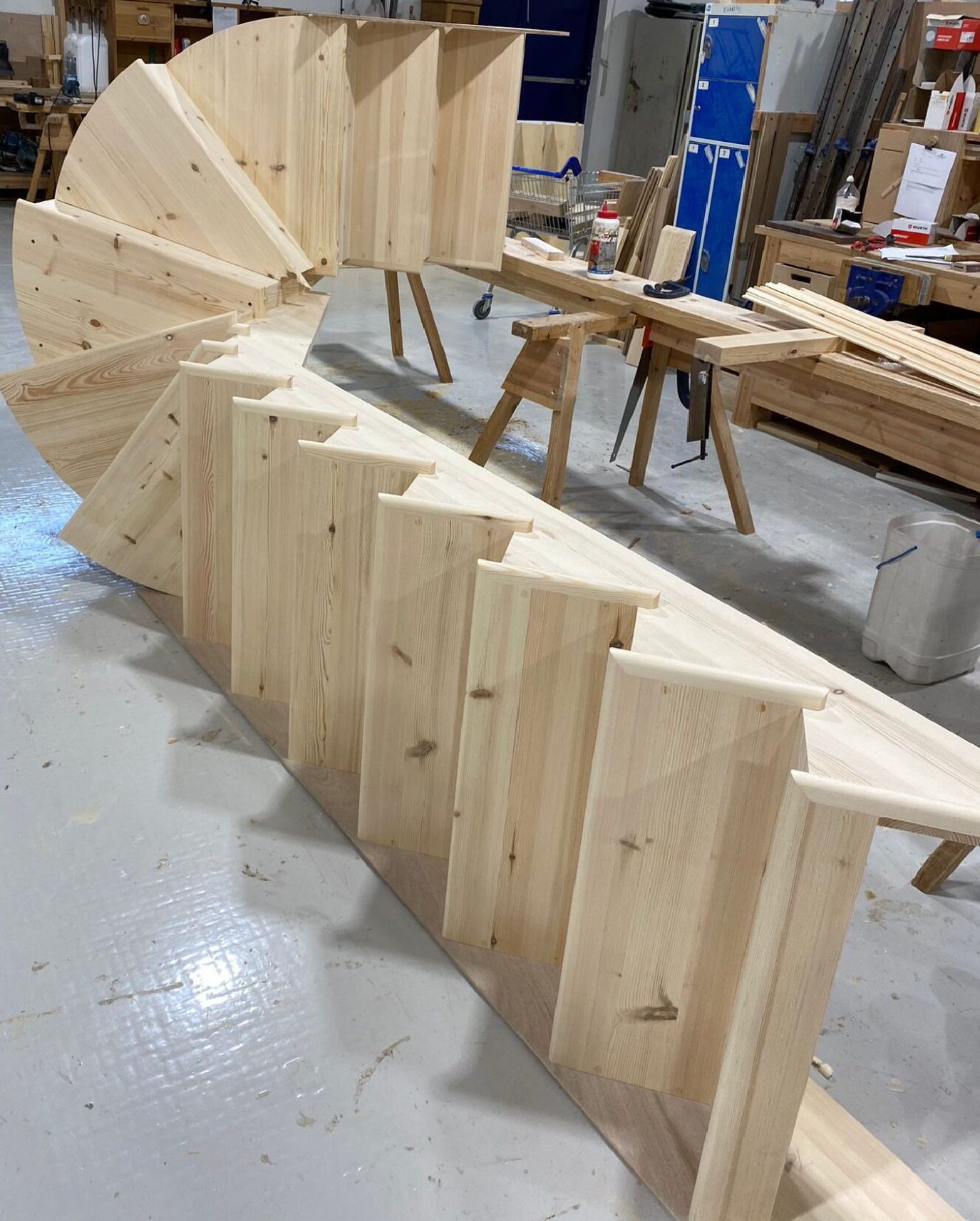 Staircase Fitting - Timber Staircases