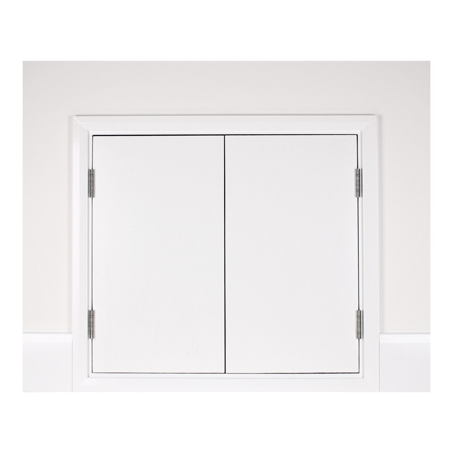 Double Door-Chamfered Architrave - Timber Staircases