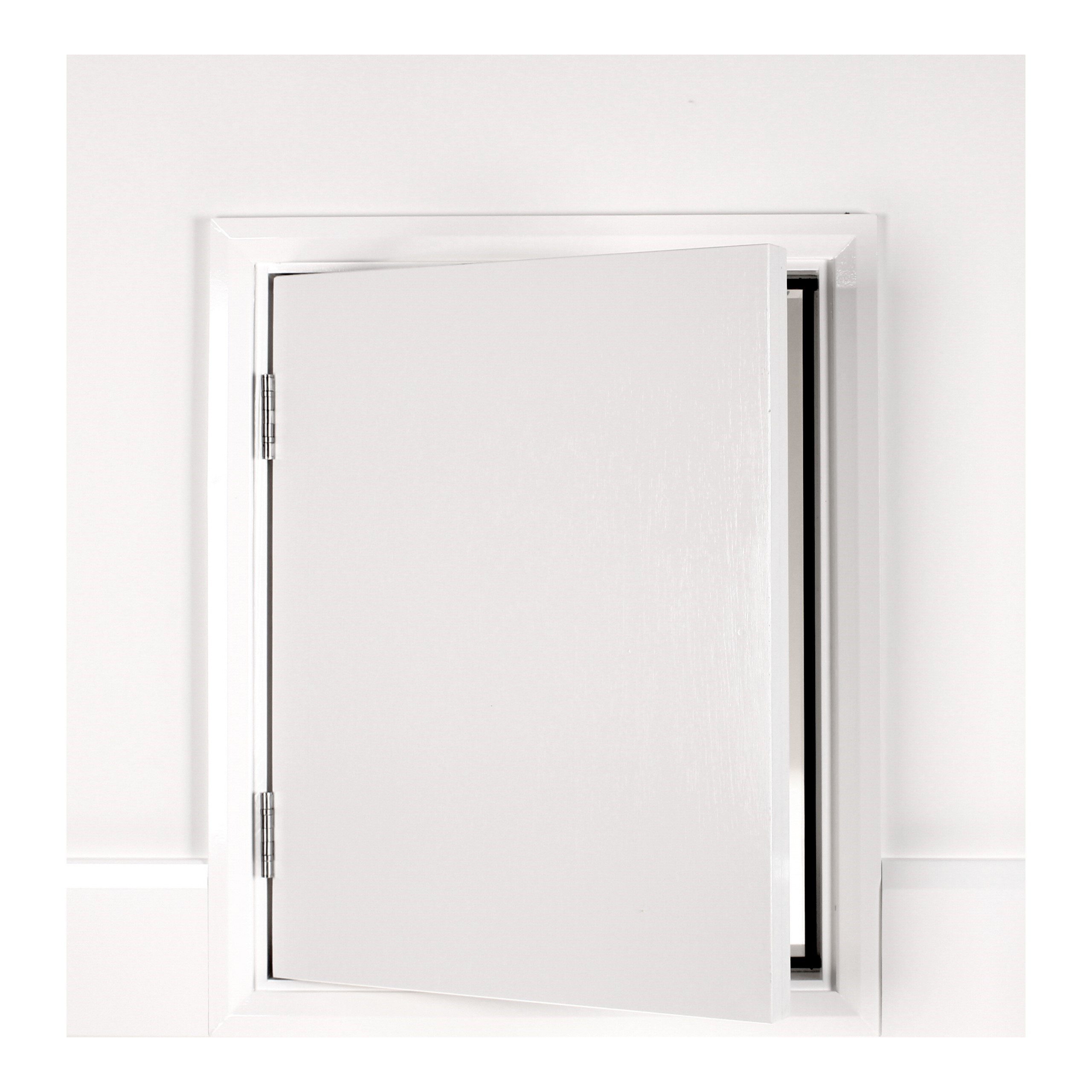 Left Hung - Single Door - Without Doorknob - Opening Outwards - Timber ...