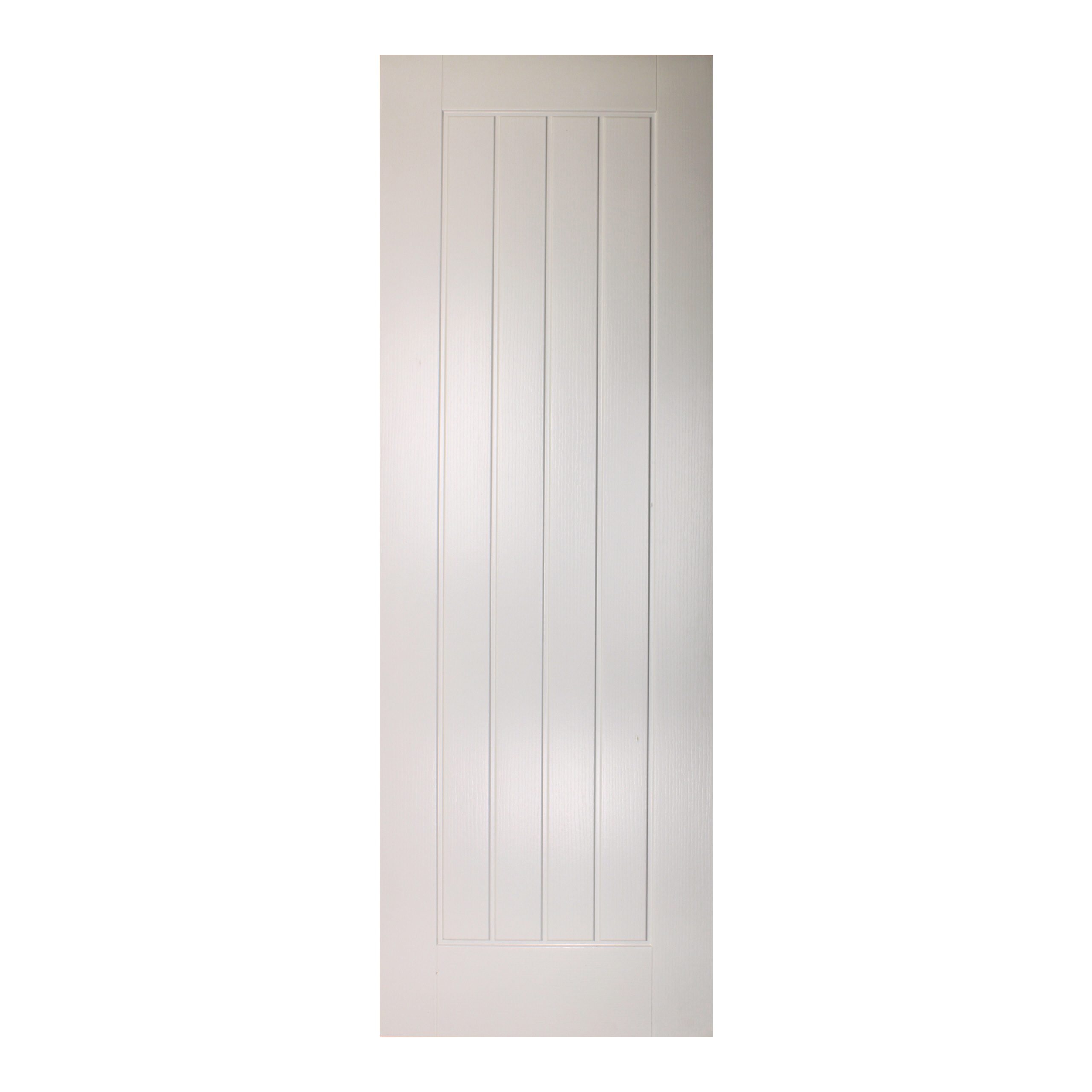 Vertical Panel Grained "Non" Fire Check Door - 35mm x 610mm x 1981mm ...
