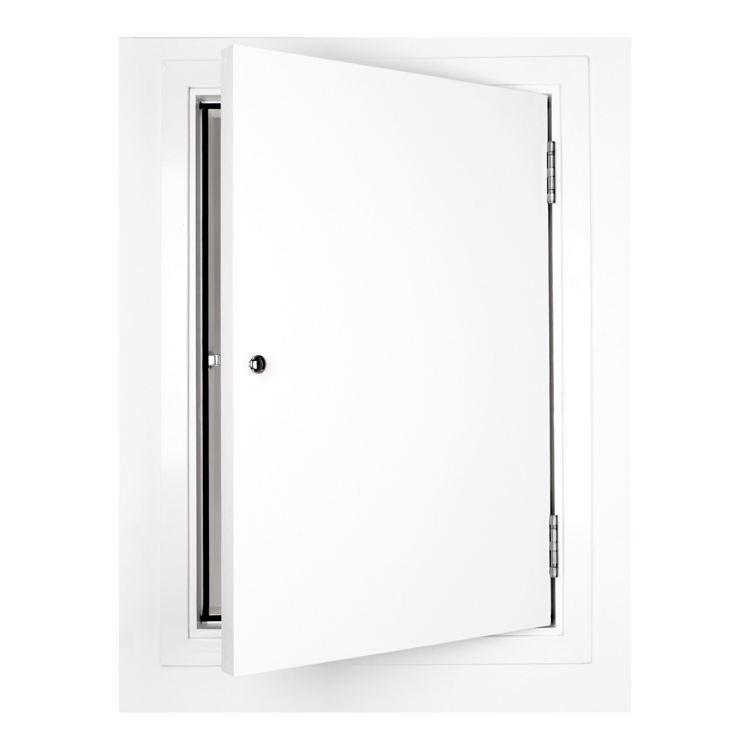 Right Hung - Tall Door - With Doorknob - Opening Outwards - Timber ...
